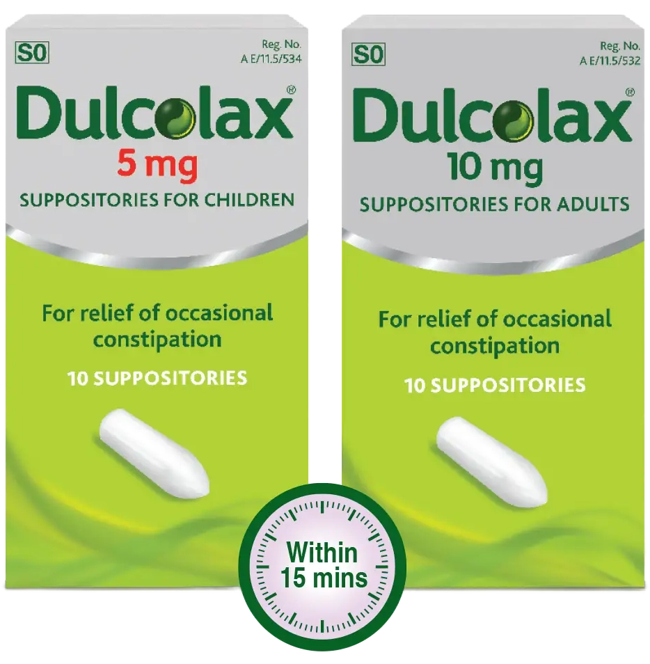 Relief of constipation – Dulcolax®